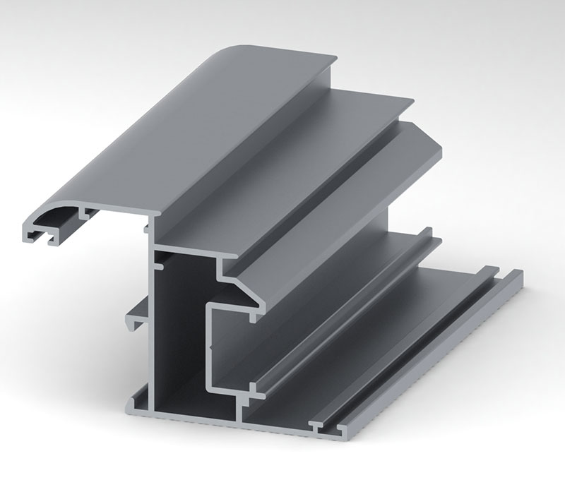 Window Vent Profile with uPVC Fitting | akpa iran